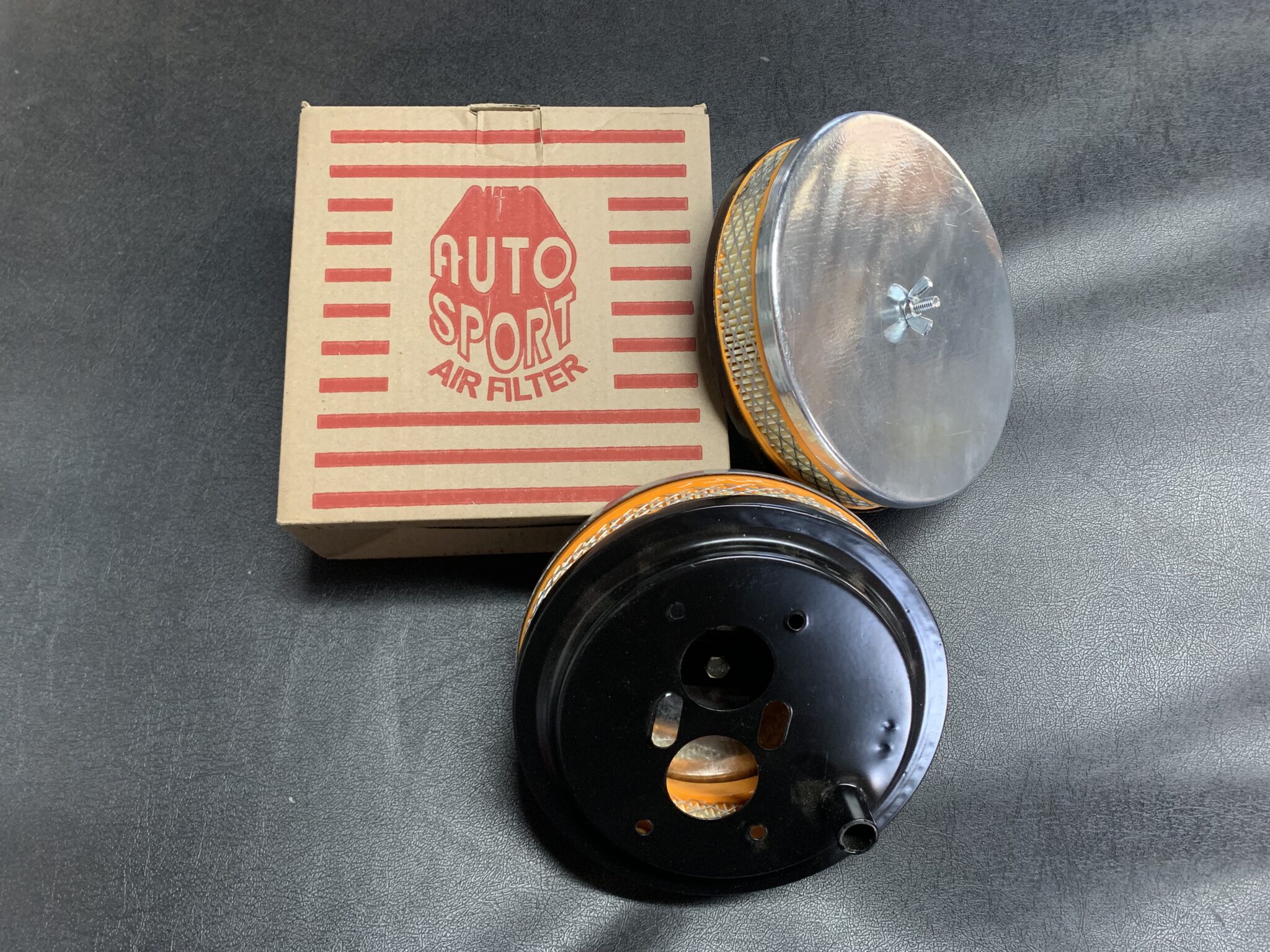 Pancake Air Filter Weber 36 DCD DCS RC119 - Carburettor Rebuild Service